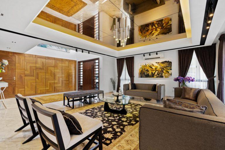 Crafting Home Design: A Modern Contemporary Symphony by IDW